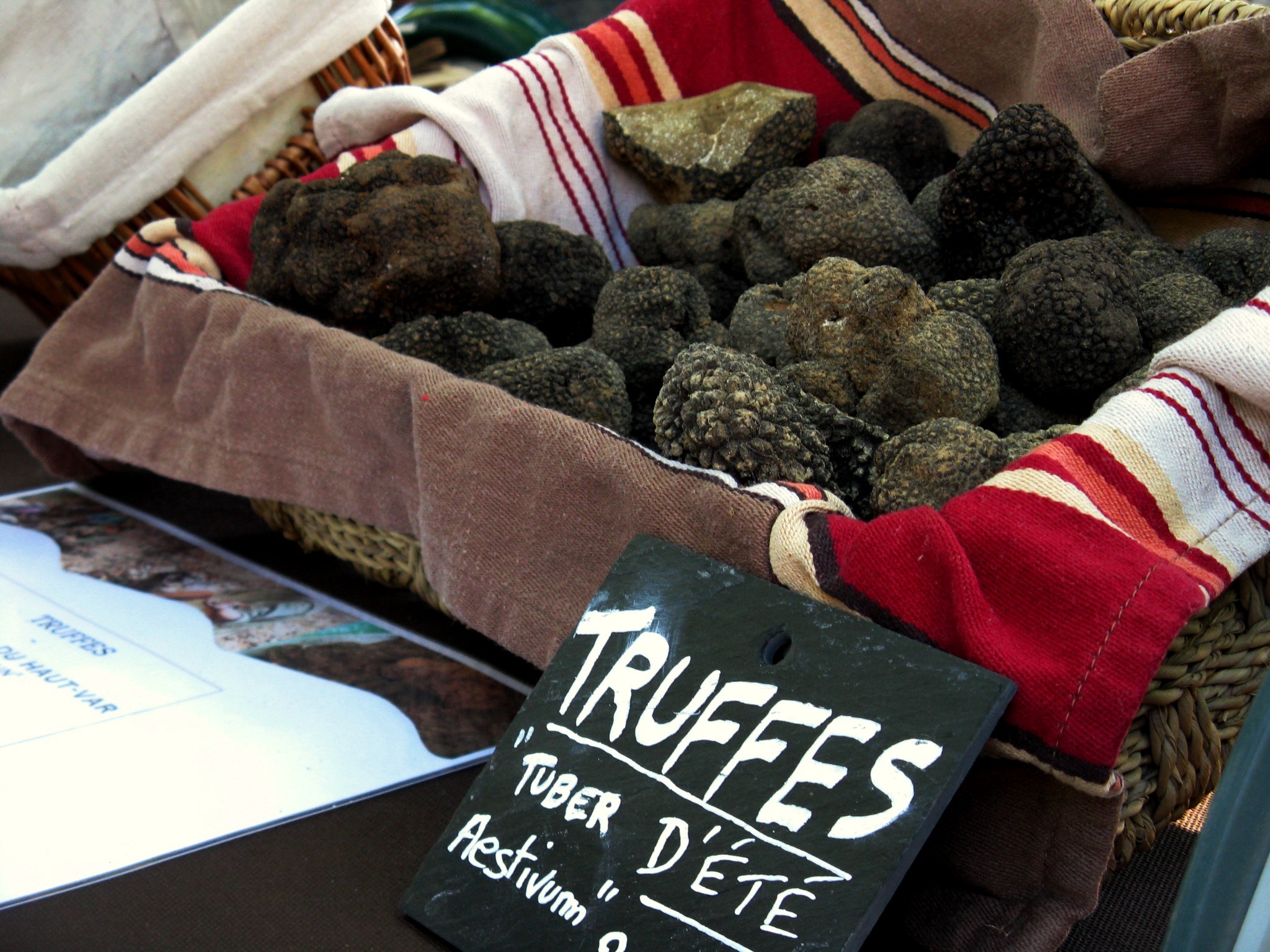 Marché à la truffe d'été - Événement AUPS