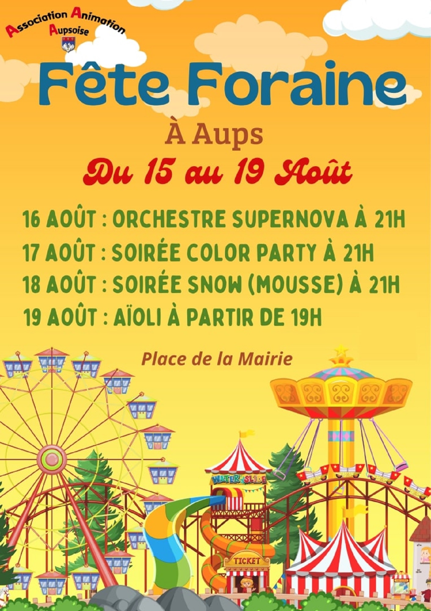 Fête d'été - Événement