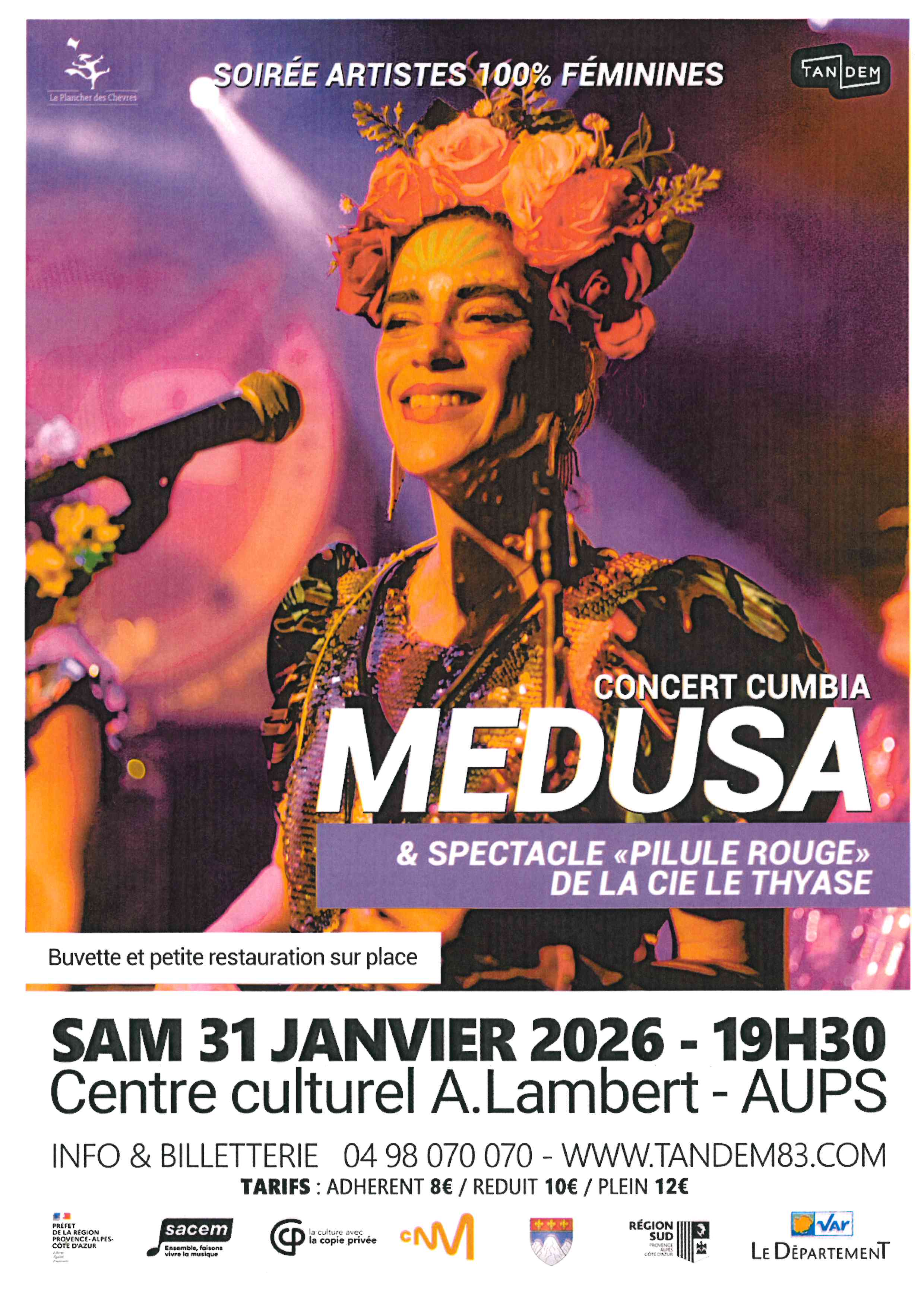 Concert Medusa - Événement
